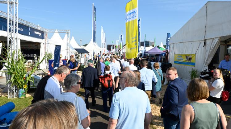 Start Norla 2024 Messe für Landwirte und Verbraucher in Rendsburg