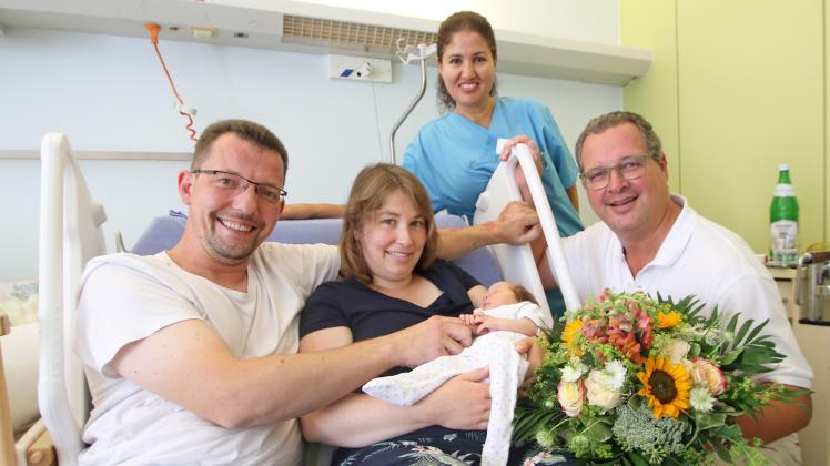 Das 1000. Baby im Klinikum Osnabrück heißt Emily