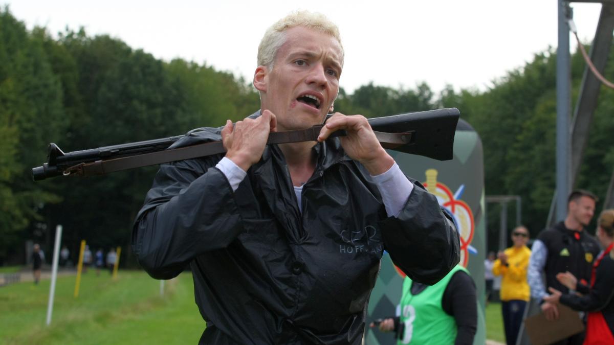 Eckernförde: Soldat Janik Hoffmann ist trauriger Weltmeister