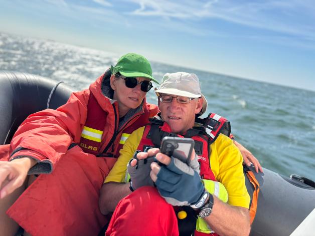 Von Föhr nach Langeneß: Stammer und die Challenge seines Lebens