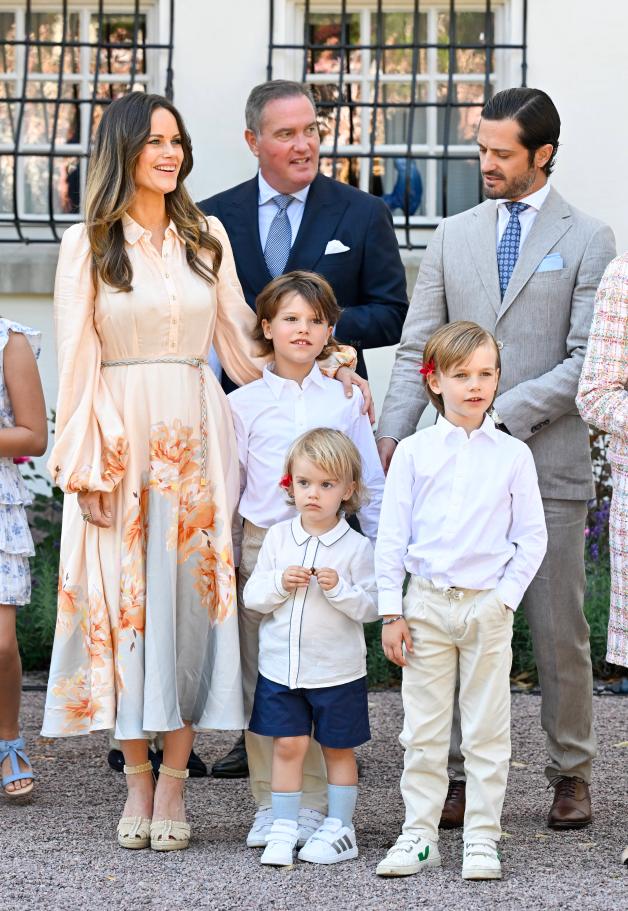 Prinzessin Sofia von Schweden erwartet viertes Kind