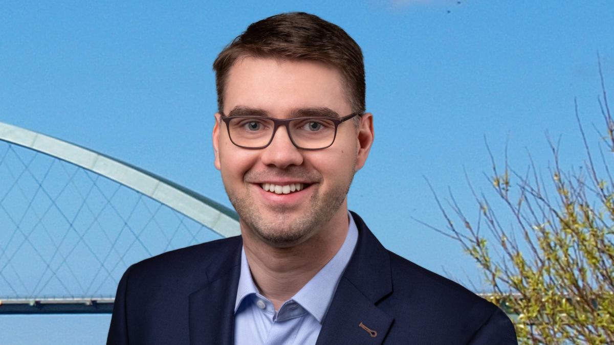 Warum Sebastian Schmidt (CDU) für den Bundestag kandidiert