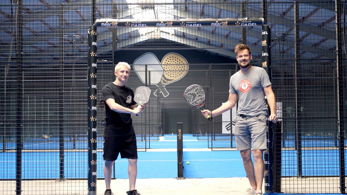 Trendsport Padel-Tennis in Ex-Zappelarena in Georgsmarienhütte