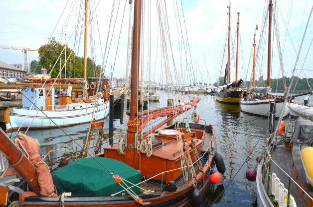 40 Jahre Museumshafen Kappeln: Eine maritime Erfolgsgeschichte