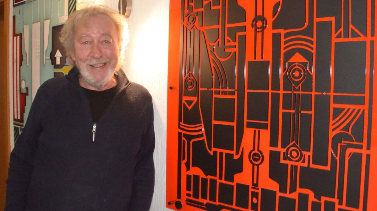 Itzehoer Künstler Michael Mattern berichtet über Weg zur Kunst | SHZ