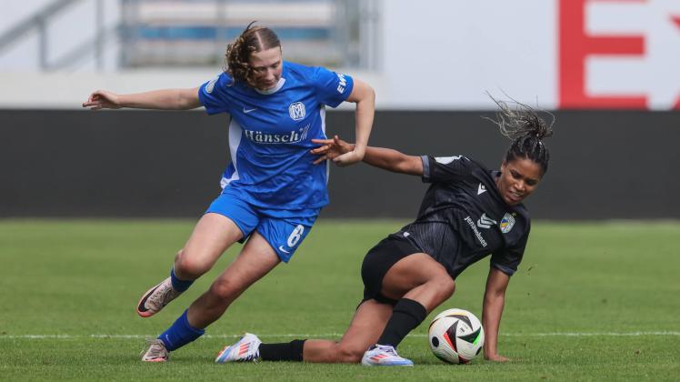 Im Liveticker: Meppen gegen Jena im DFB-Pokal der Frauen