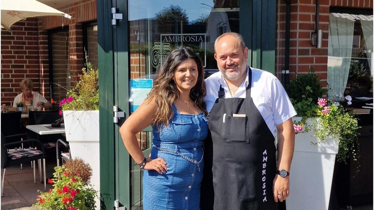 Restaurant Ambrosia in Quickborn: Ein Leben für die Gastronomie