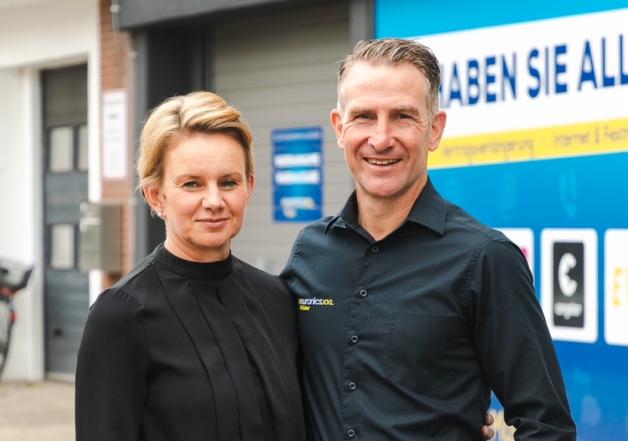 Junges Führungstrio übernimmt Euronics Mösker in Meppen