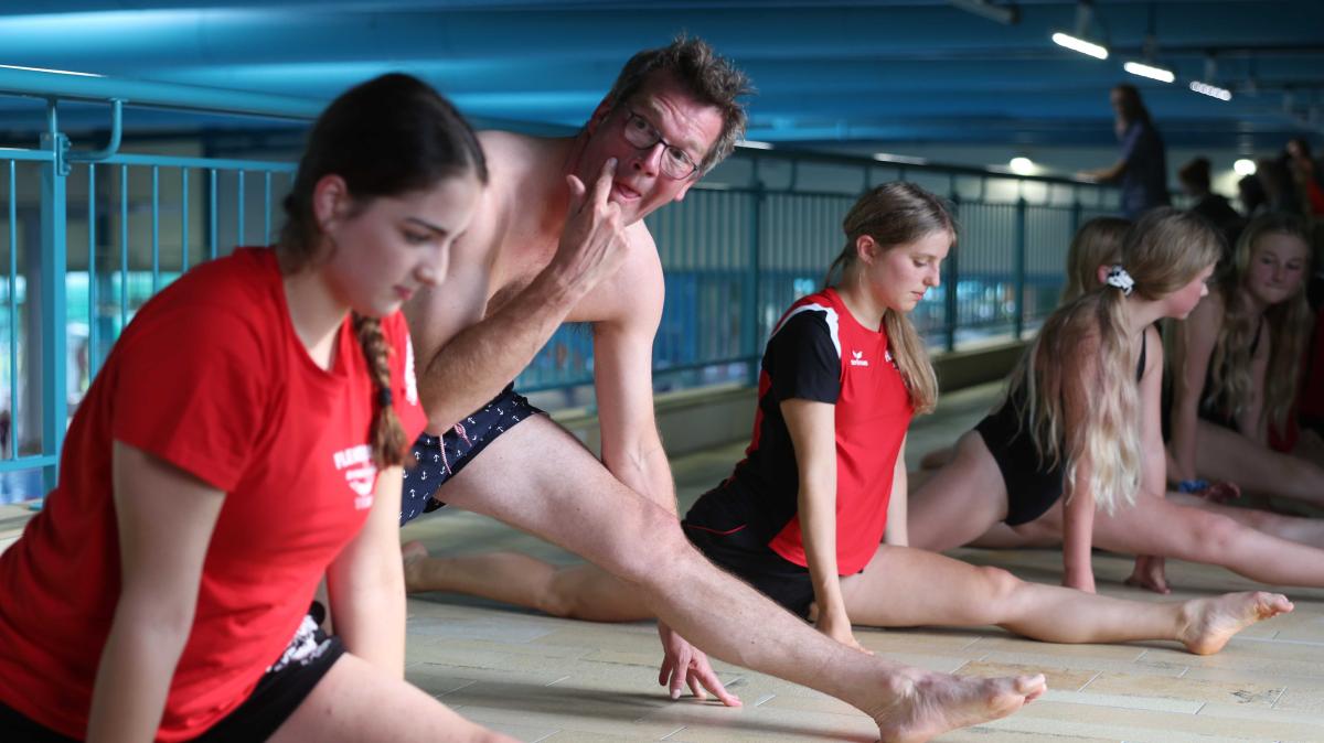 Selbstversuch Müller macht‘s: Synchronschwimmen in SH