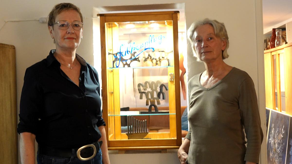 Oldendorfer Künstlerin Wiebke Logemann eröffnet Salon