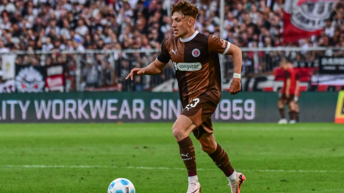 FC St. Pauli: Philipp Treu freut sich auf Konkurrenzkampf