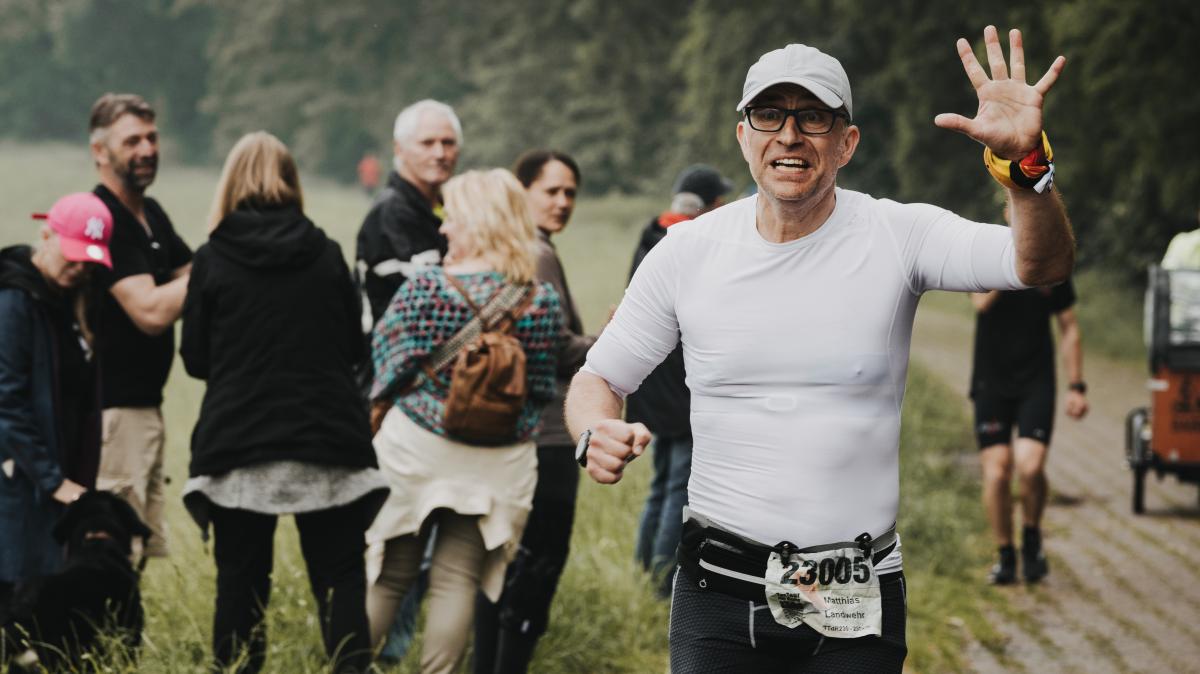 Meller Ultraläufer Matthias Landwehr läuft 230 Kilometer am Stück