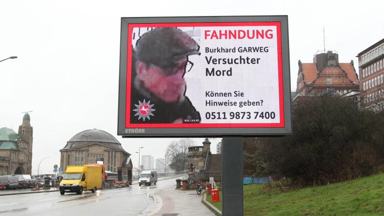 Burkhard Garweg: Ermittler zeigen neue Fotos von Ex-RAF-Terrorist