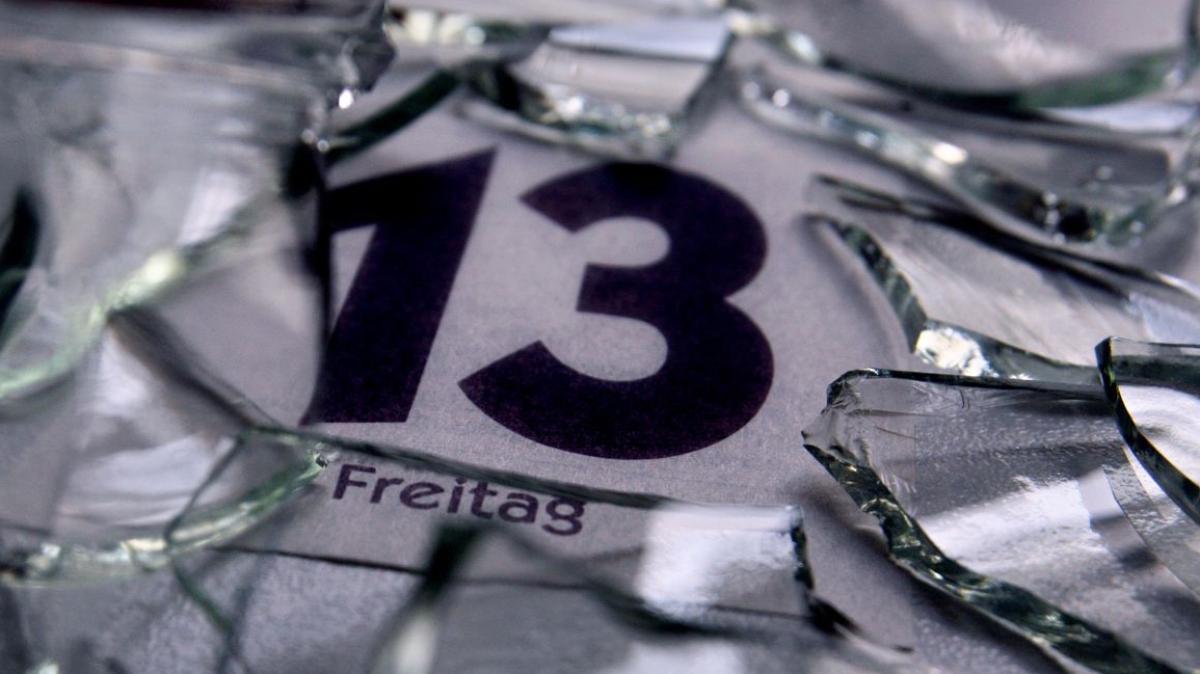 Ist Freitag der 13. ein Unglückstag? Das sagen Daten, ein Experte und ...