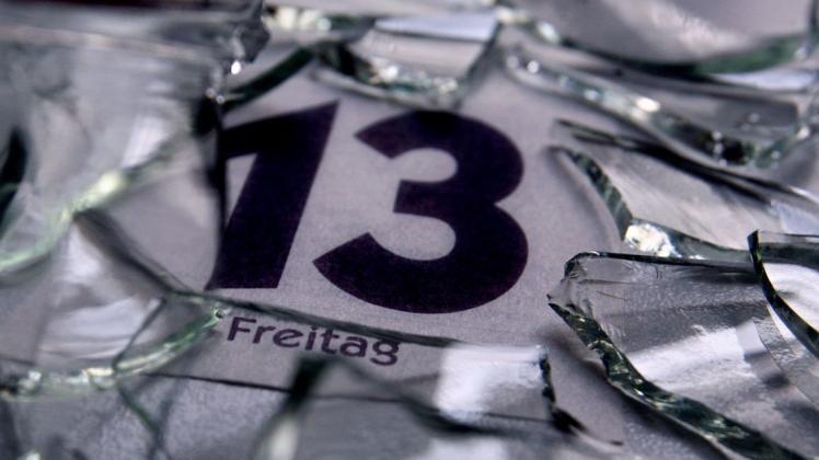 Ist Freitag der 13. ein Unglückstag? Das sagen Daten, ein Experte und ...