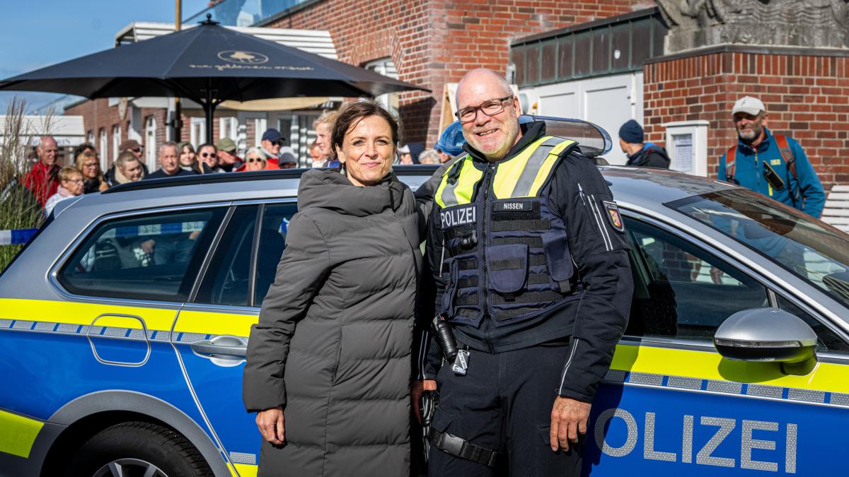 Patrick Nissen aus Flensburg dreht für „Nord Nord Mord“ auf Sylt.