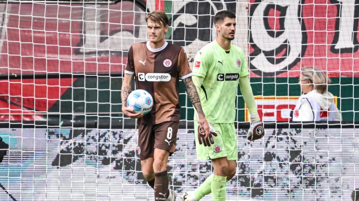 St. Paulis Eric Smith zwischen Vaterfreuden und Bundesliga-Frust