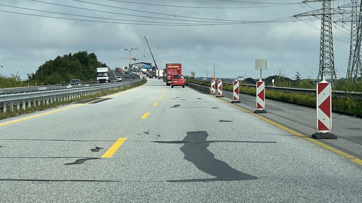 A7 Sperrung Owschlag