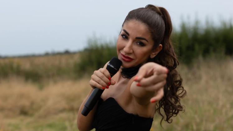 Layal Sarrad aus Brinkum tritt beim Staffelstart von DSDS an