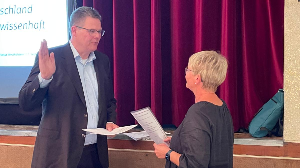 Der Zweckverband hat mit Peter Matzen einen neuen Vorsteher.
