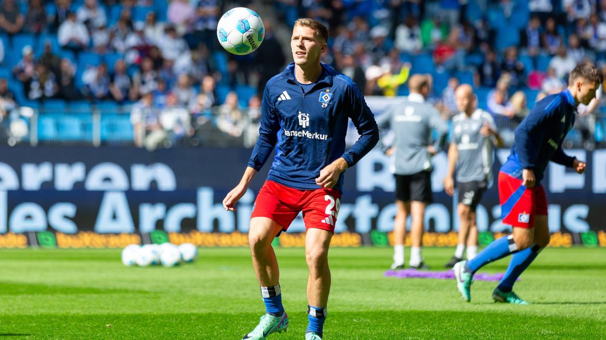 Emir Sahiti holte sich vor HSV-Wechsel Tipps bei Vuskovic