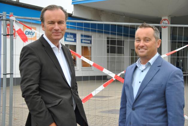 Kappeln: Aral-Tankstelle an der B203 wird zur bft Willer | SHZ