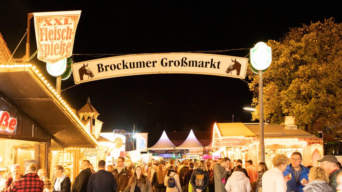 Erstaunlich Brockumer Markt 2024 Fotos