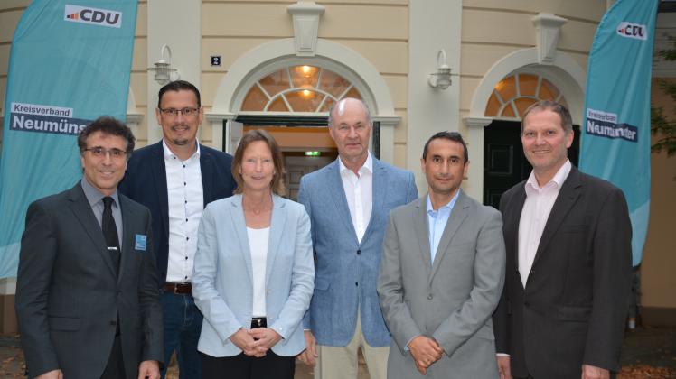 Bundestagswahl 2025: Sechs CDU-Bewerber um die Kandidatur im WK 6