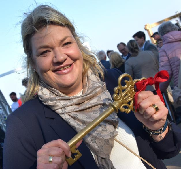 Bildergalerie: Timmendorfer Strands neue Seebrücke ist eröffnet