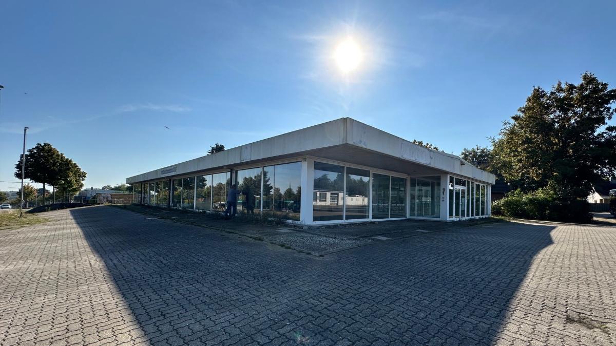 B203 in Kappeln: Wohnprojekt auf altem Autohaus-Gelände geplant