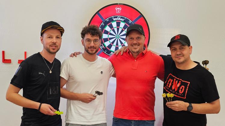 TuS Bramsche hat dank Christian In der Stroth eine Darts-Sparte