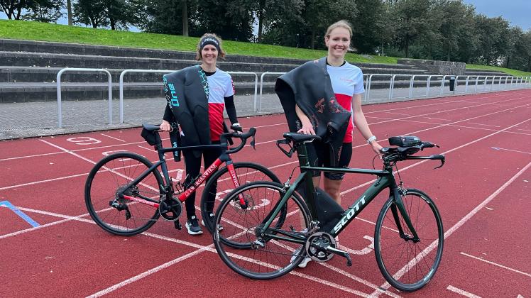 Der Weg zum Triathlon von Kim Ullrich und Friederike Nehring