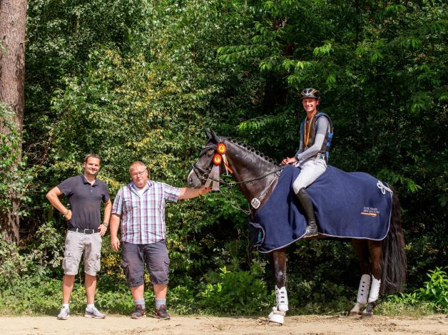 Der Wunder-Hengst aus Nordfriesland: Duplexx