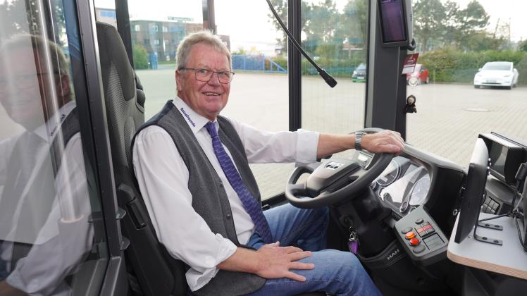 50 Jahre Busfahrer: Haselünner hat fast ganz Europa erkundet