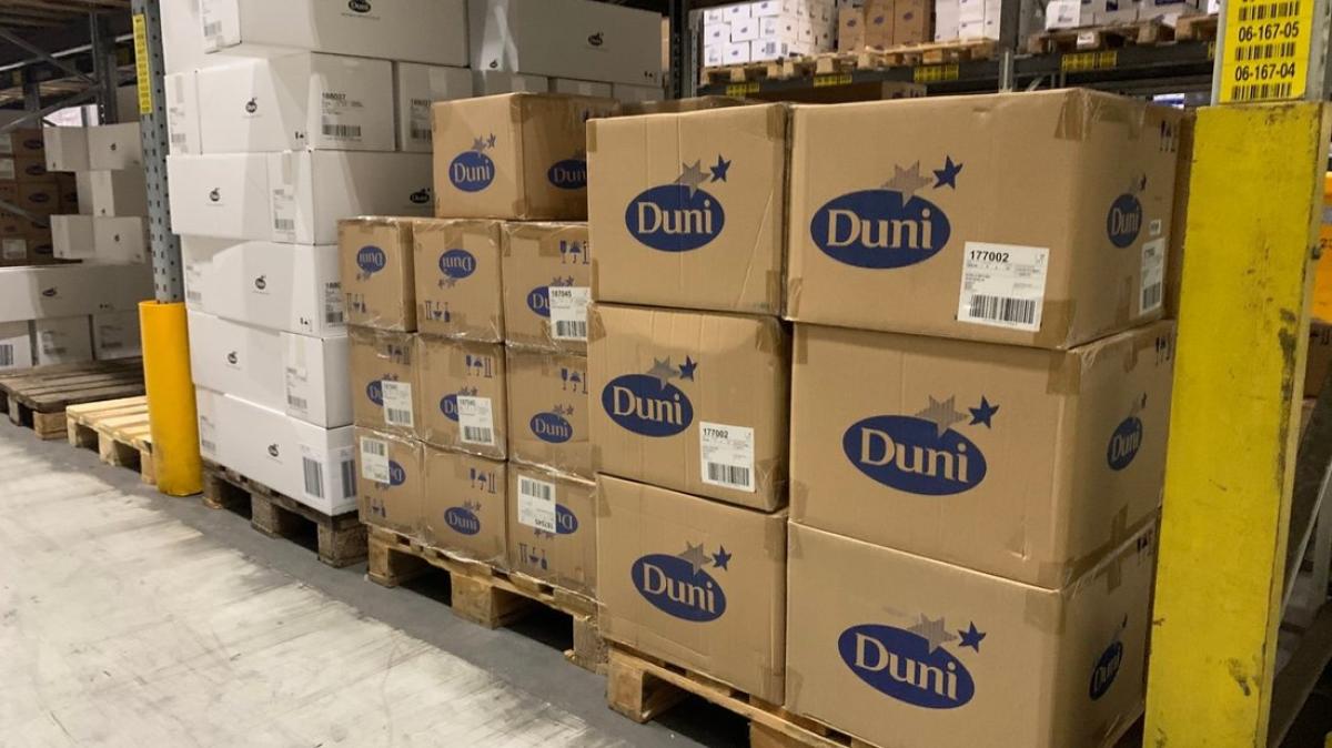 Duni Logistik Bramsche: So laufen die Gespräche zur Auslagerung