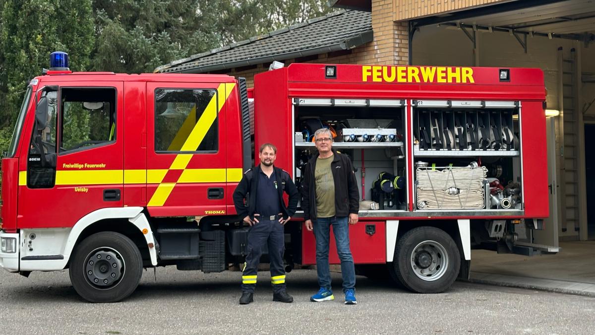 Uelsby: Modernisierung des Feuerwehrgerätehauses abgeschlossen