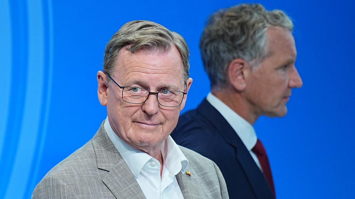 Thüringer Landtagspräsident: Ramelow über AfD-Vorschlag empört