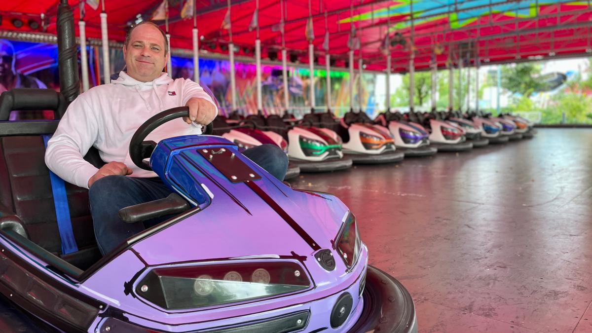 Darum kommt Schausteller Fritz Braun gern zur Kirmes in Bramsche