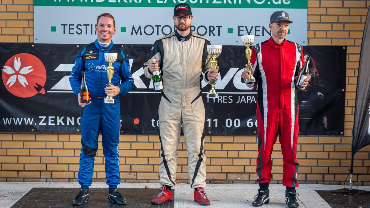 Massencrash Bordelumer Rennfahrer Niklas Meisenzahl holt 2. Platz