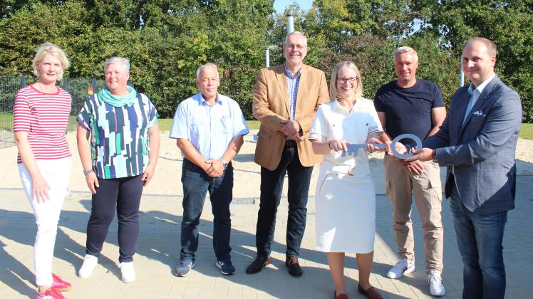 Neue Krippe und Kita St. Katharina in Fürstenau eingesegnet