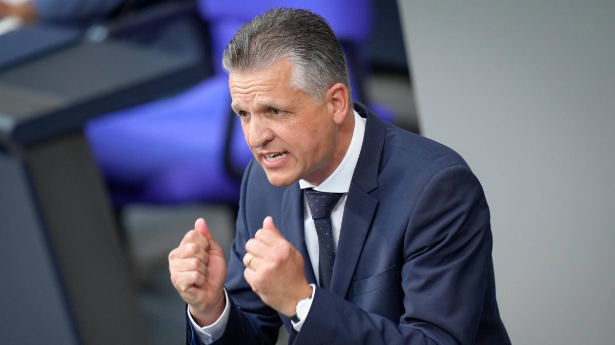 Thorsten Frei (CDU) kritisiert Migrationspolitik der Merkel-Ära | SHZ