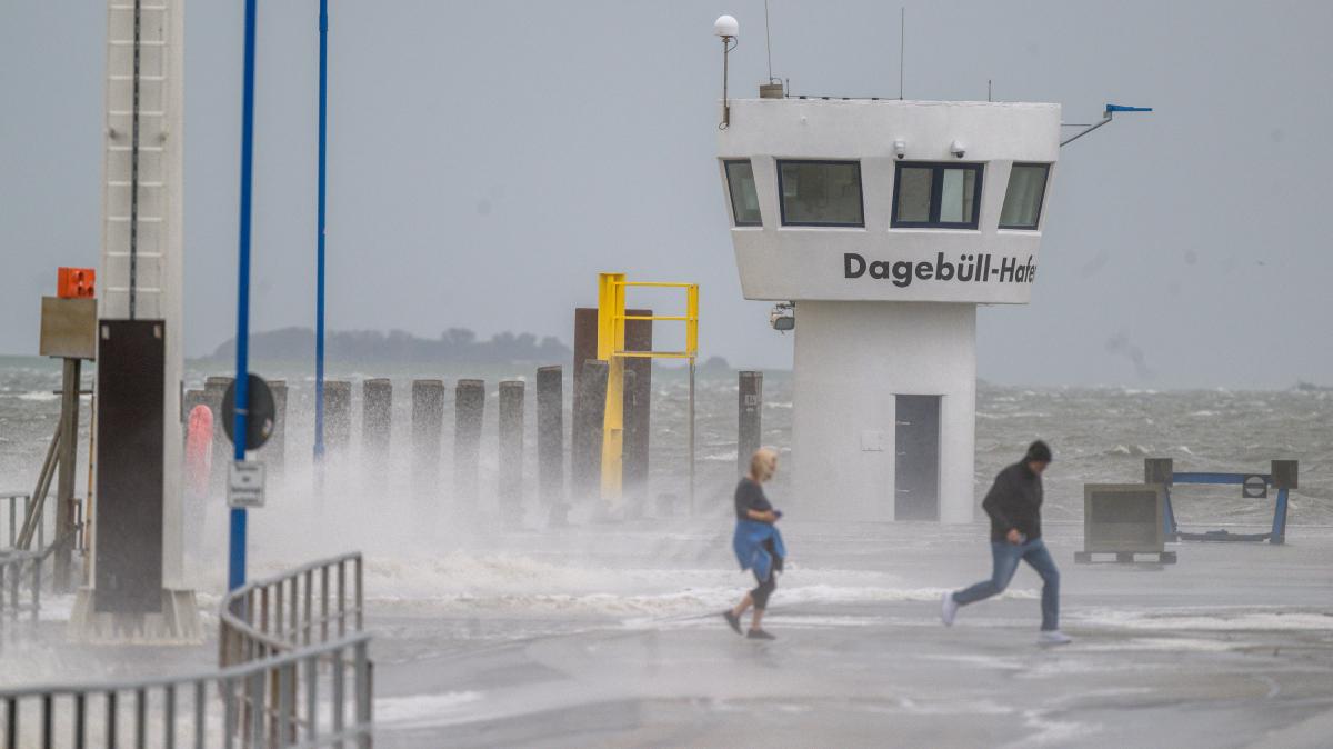Sturm über Nordfriesland? Ex-Hurrikan Kirk kommt