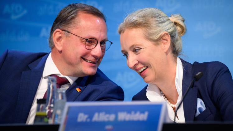 Alice Weidel soll für die AfD Kanzlerkandidatin werden