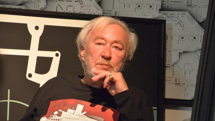 Das bewegte Leben des Itzehoer Künstlers Michael Mattern