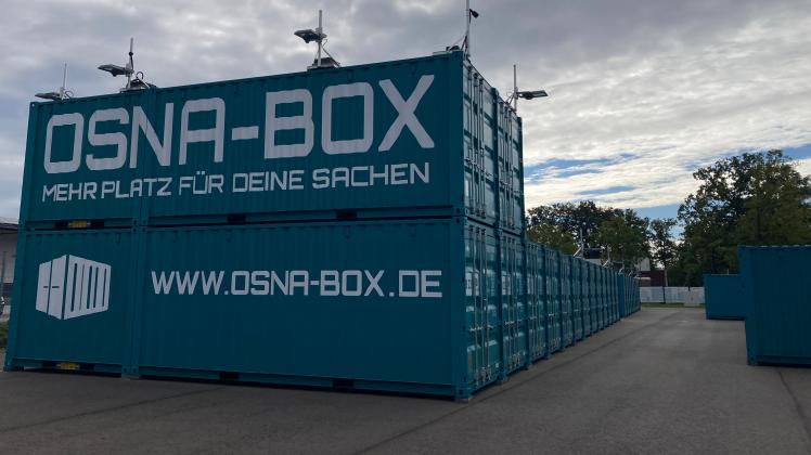 Osna-Box: In Osnabrück-Hellern gibt es jetzt auch Selfstorage