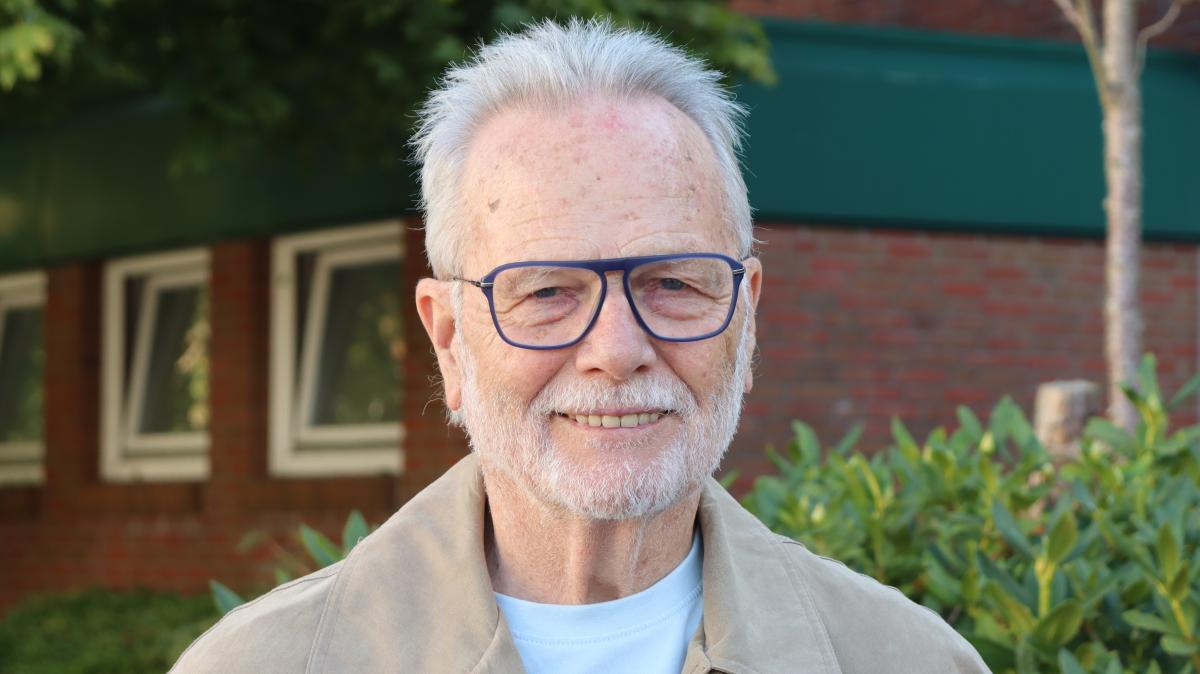Hans Hermann Martens ist seit 20 Jahren Schiedsmann in Appen
