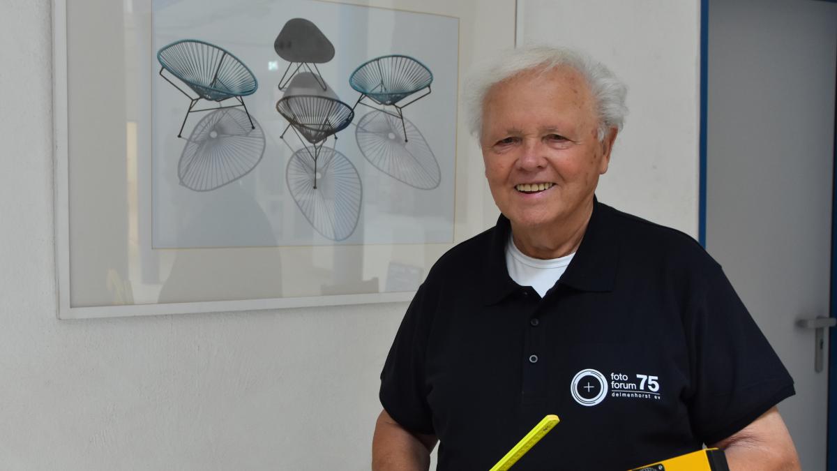 Von analog zu digital: Der Delmenhorster Fotograf Horst Schwope