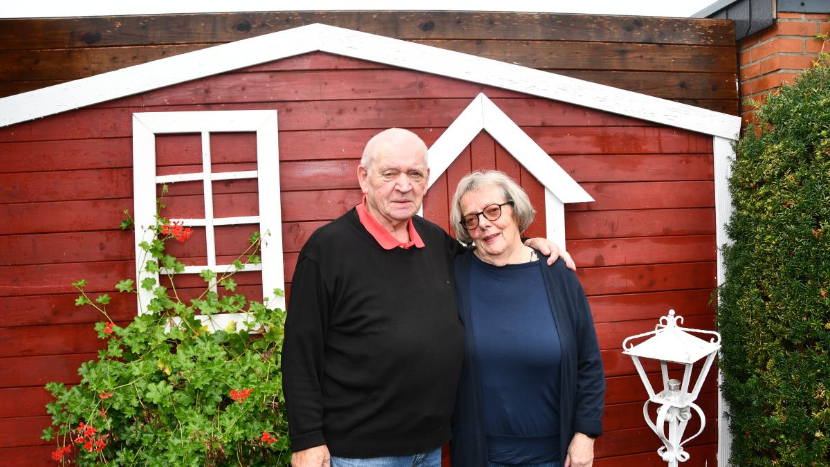 Rendsburg: Monika und Peter Mohr feiern diamantene Hochzeit