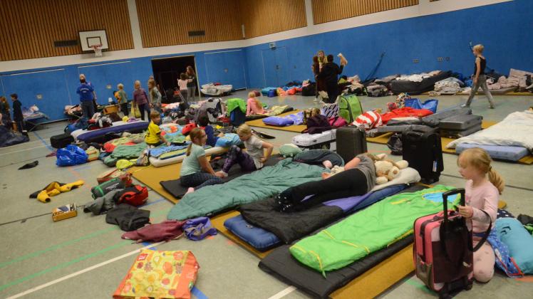 Abenteuer garantiert: Sportjugendkulturwoche in Hörnerkirchen | SHZ