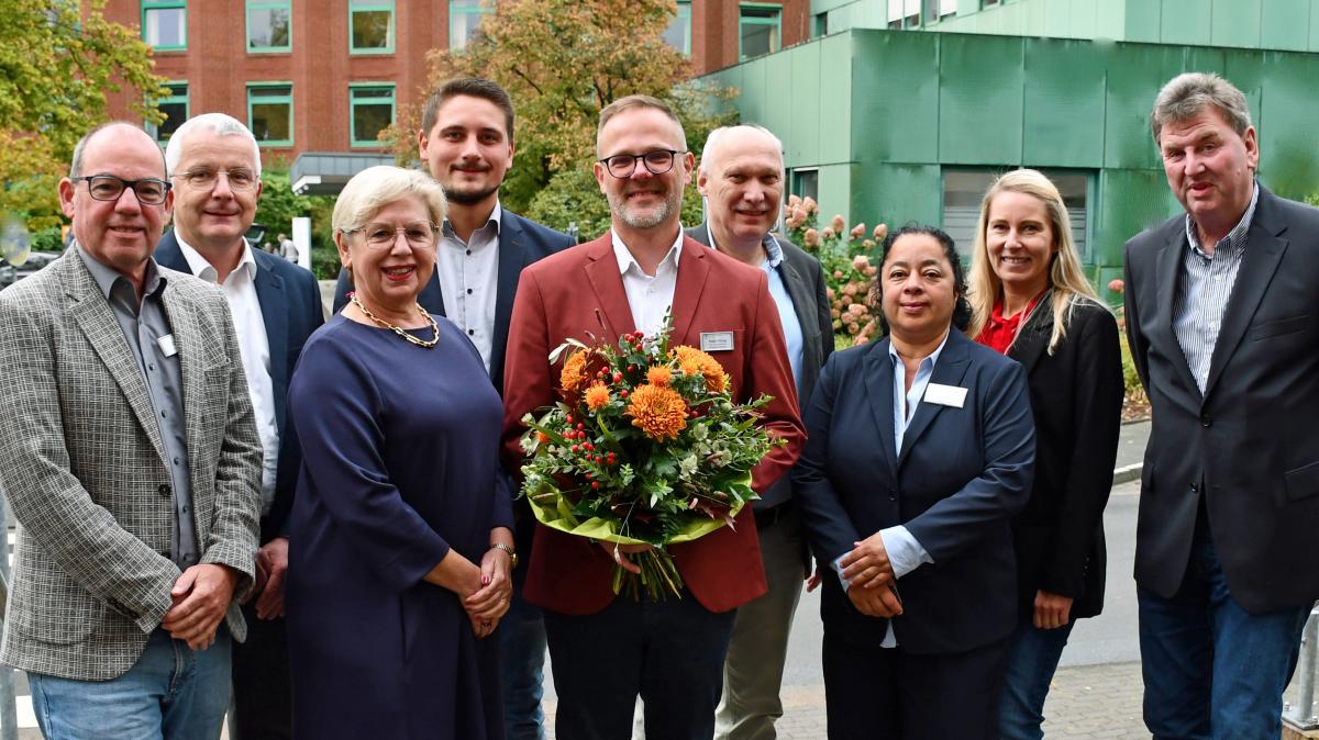 Krankenhaus Quakenbrück: Ralph Ehring startet als Geschäftsführer